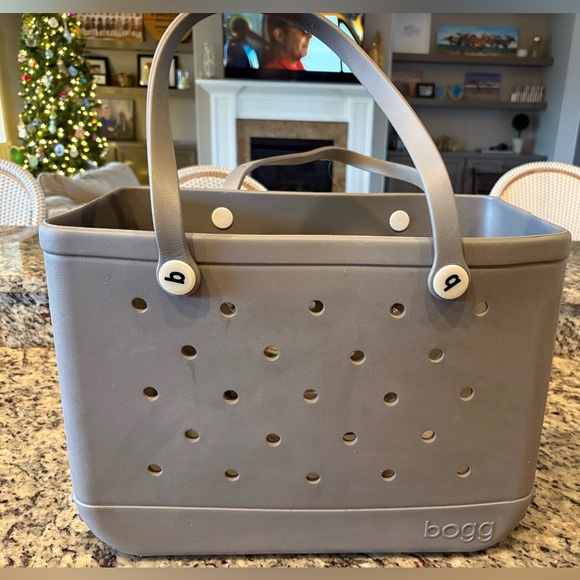 BOGG BAG | Bags | Large Bogg Bag Gray | Poshmark